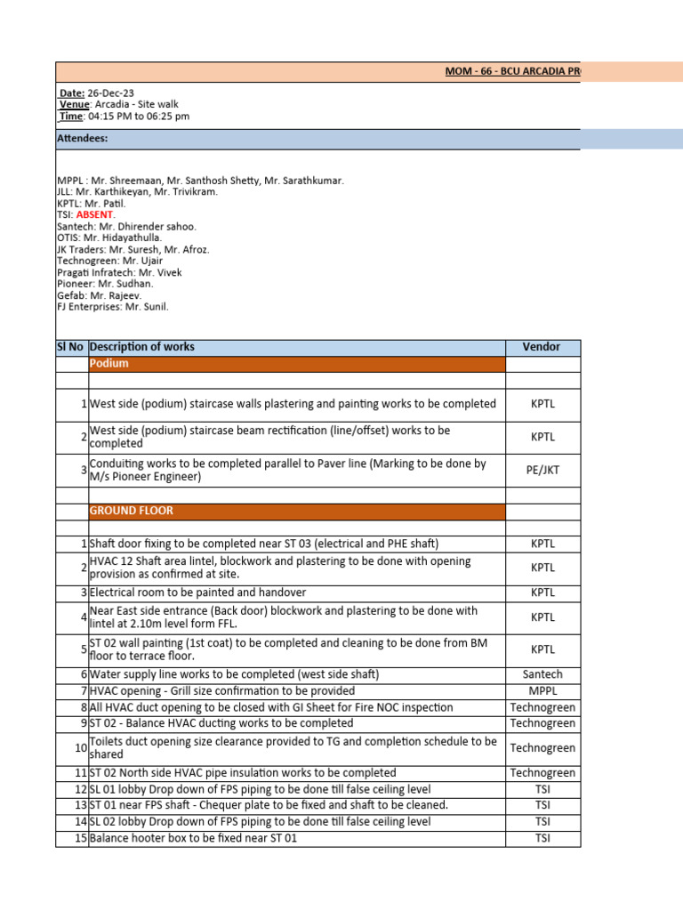 Arcadia Mom 66 Dated 26 Dec 2023 | PDF | Ceiling | Building Materials