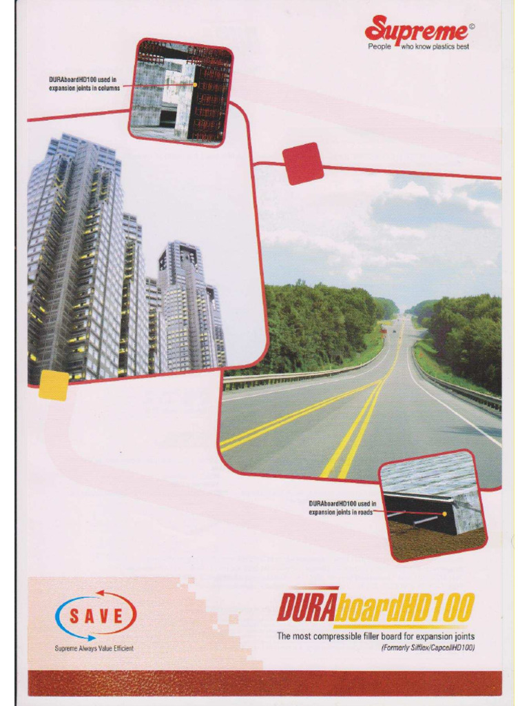 Duraboard Hd 80 | PDF