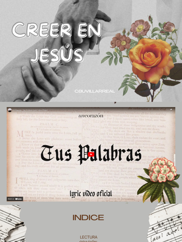 Creer en Jesús | PDF | Jesús | Creencia religiosa y doctrina