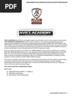 CAPF 2024 Paper-1 Answer Key Set A | PDF
