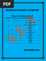 Urdu Assignment Front Page | PDF