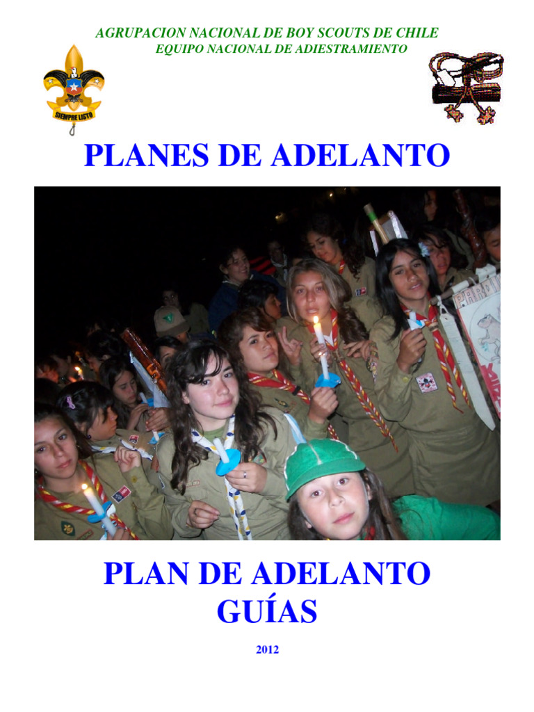 plan-de-adelanto-guias | PDF | Exploración | Evaluación
