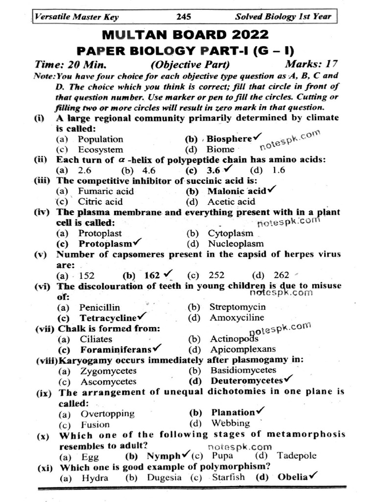 1st Bio File 2 - Compressed | Download Free PDF | Enzyme | Biology