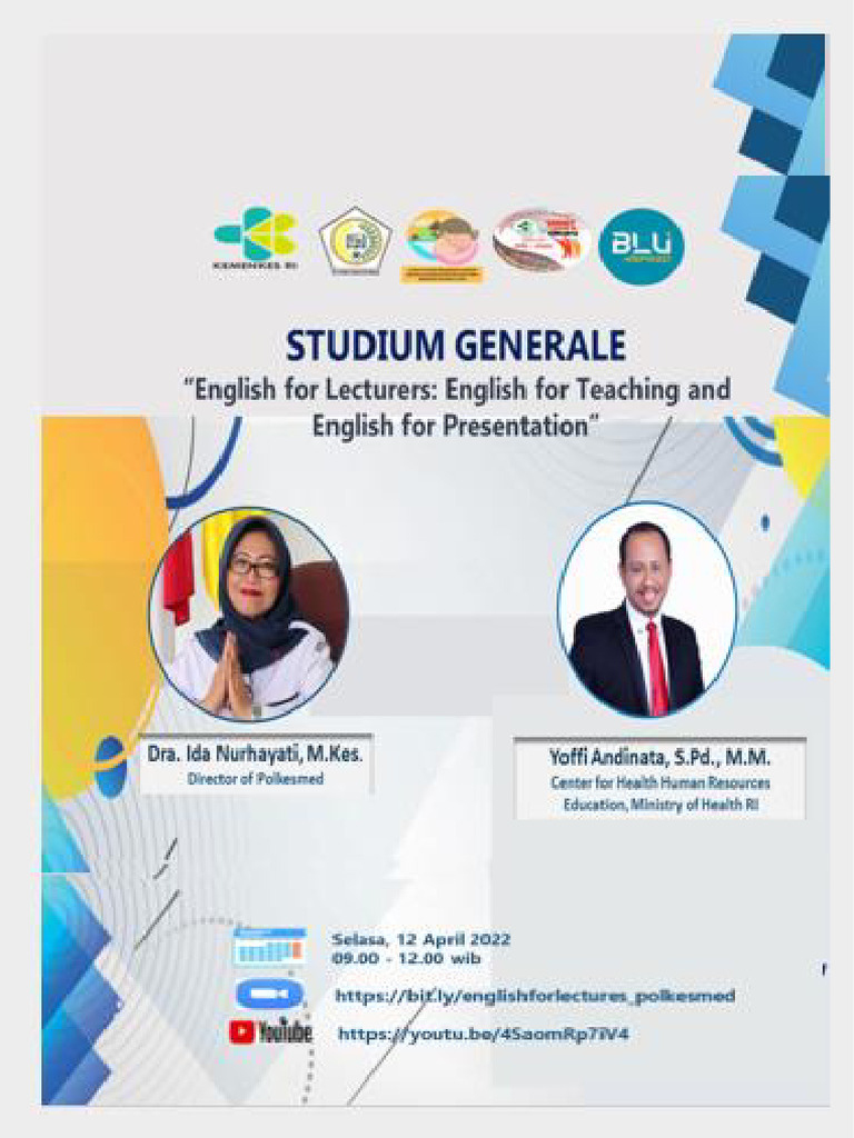 Cover Kuliah Umum English | PDF