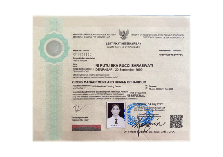 Crisis Management and Human Behaviour | PDF