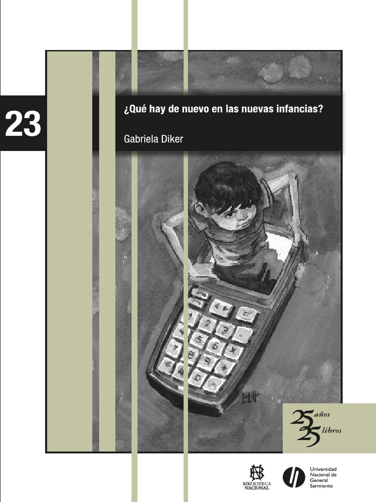 Diker Que Hay de Nuevo en Las Infancias | PDF | Adultos | Sicología