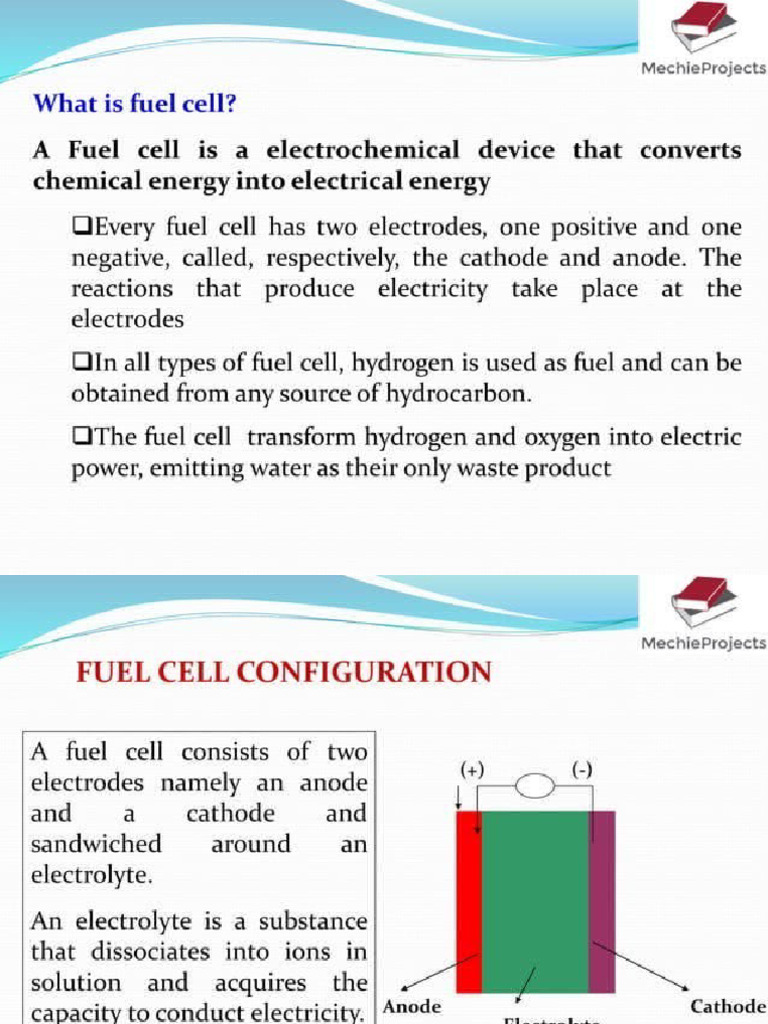 Fuel Cells A Seminar Presentation | PDF