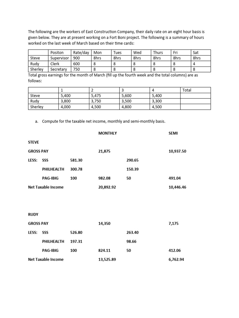 Accounting Principels Problem #6 | PDF | Payroll Tax | Business
