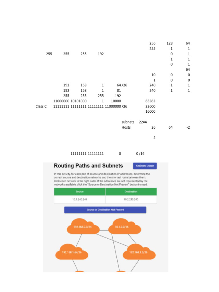 Subnetting | PDF | Computer Architecture | Osi Protocols