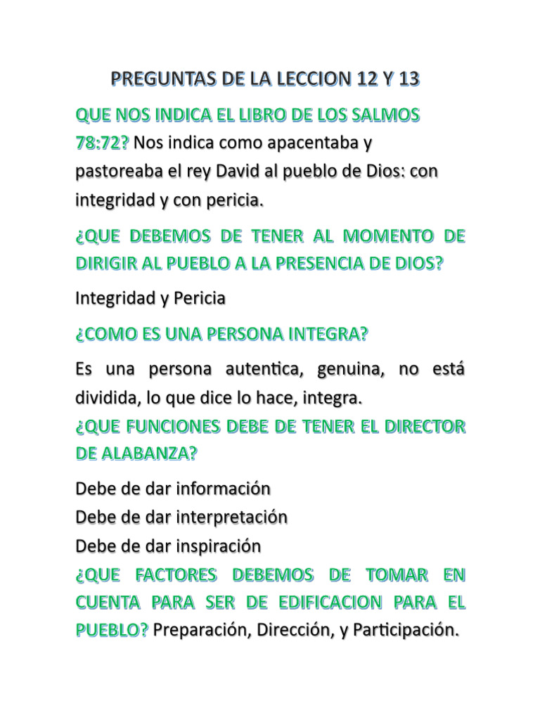 Preguntas de Examen3 | PDF | Dios
