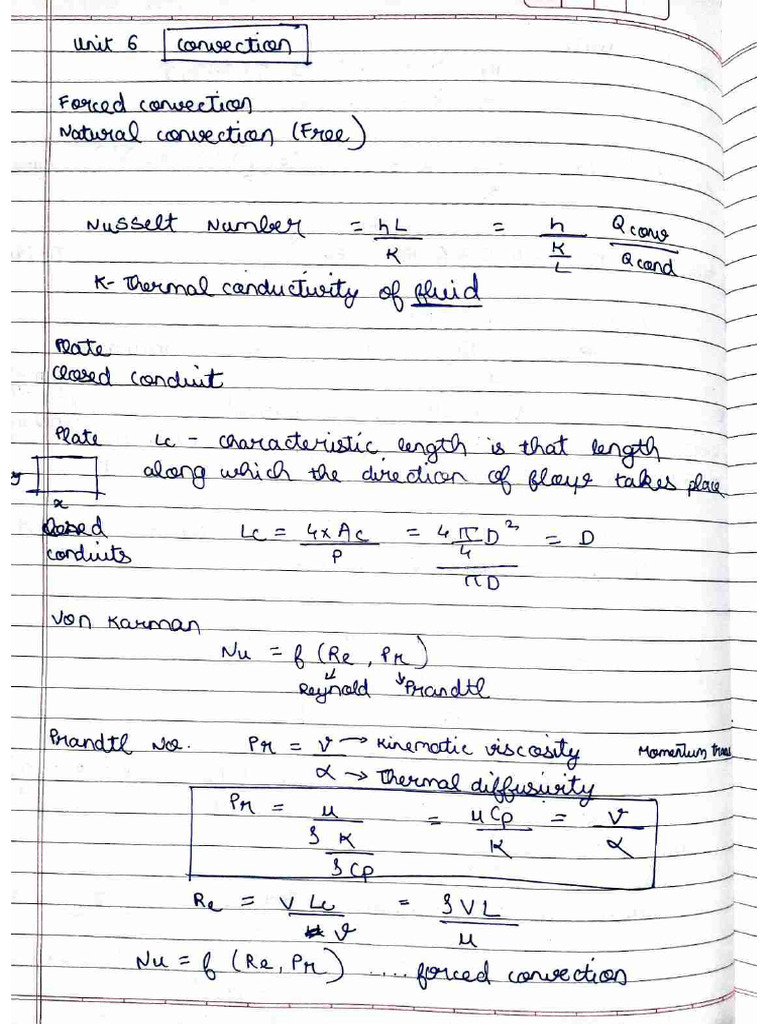 HT Convection 2d Flow | PDF