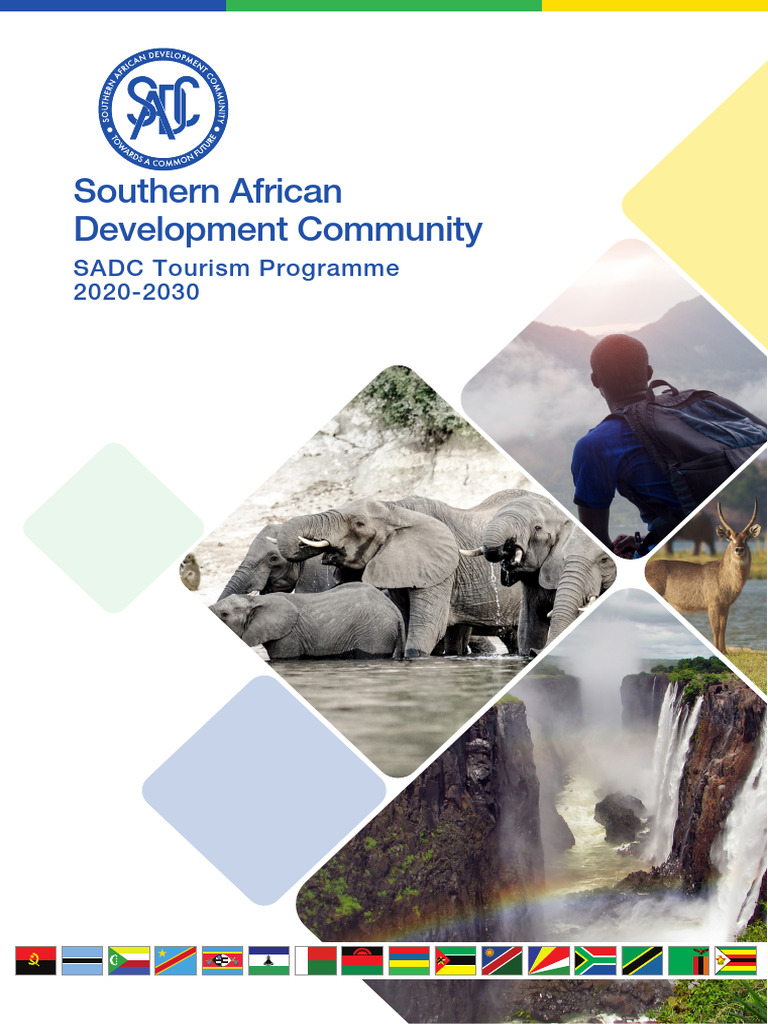 SADC Tourism Programme | PDF | Southern Africa | Tourism