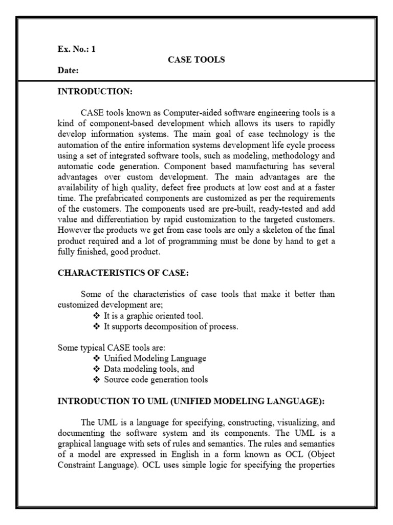 SE Lab Manual Final | PDF | Conceptual Model | Use Case