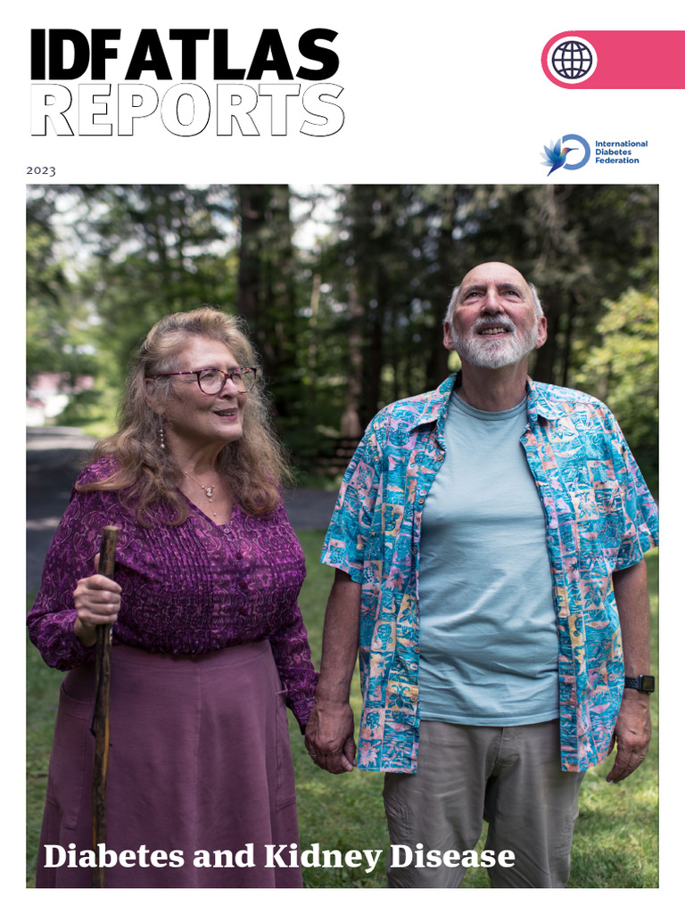 IDF1040 Atlas Diabetes and Kidney Disease Report V4 | PDF | Chronic ...