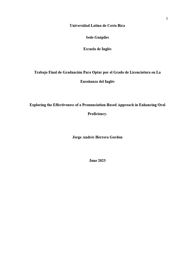 Jorge Andres Herrera Gordon CHAPTER 3 | PDF | Methodology ...