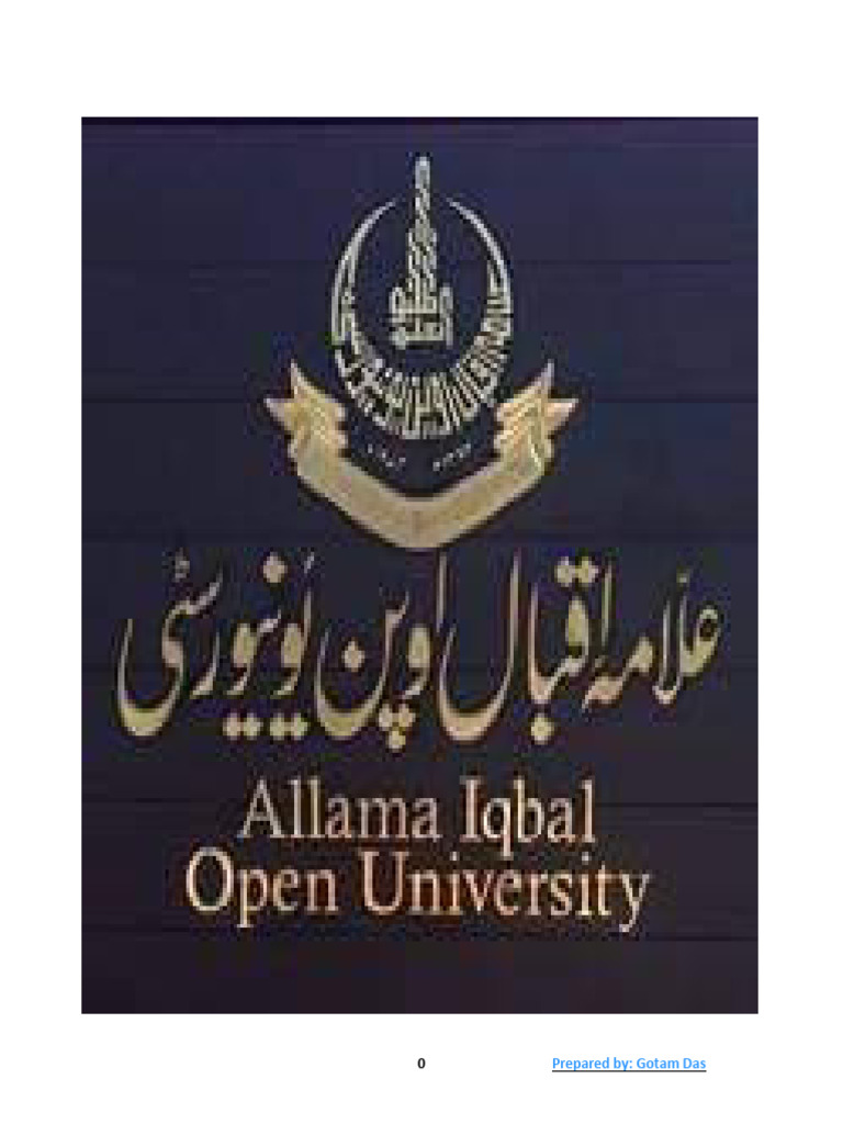 1st Assignment (8606) | PDF