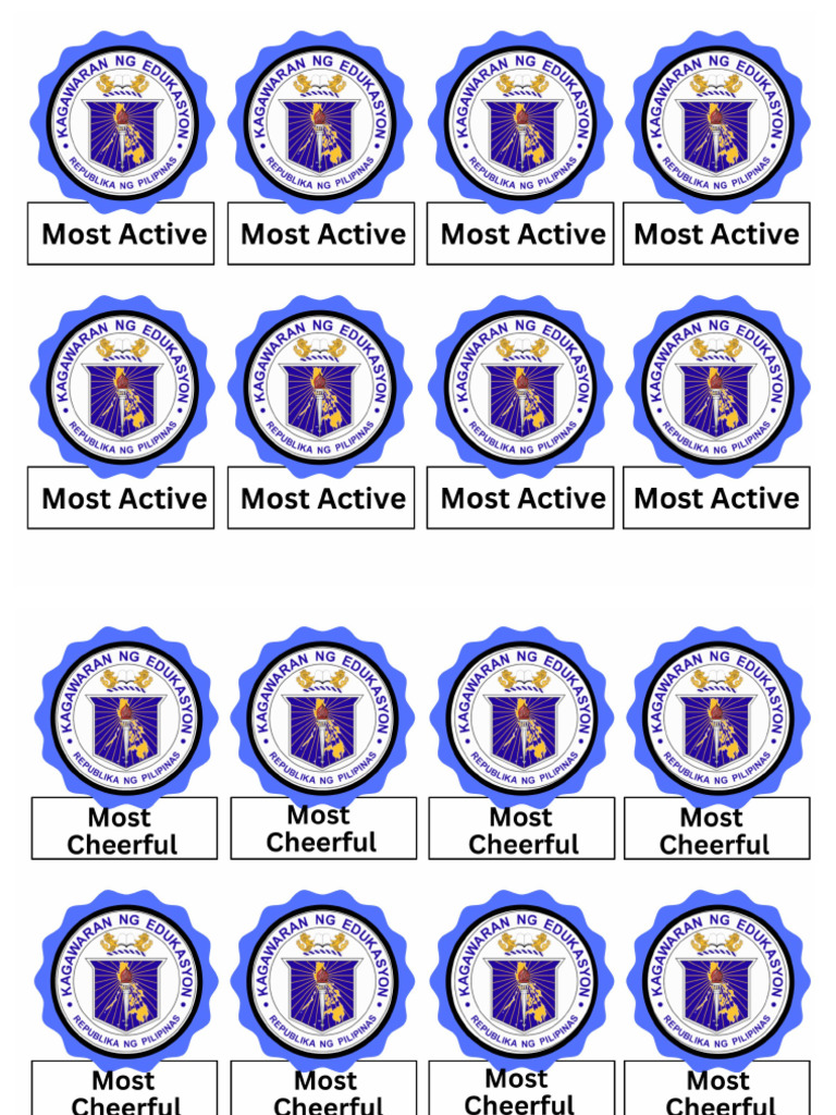 Virtue Awards 2023 | PDF