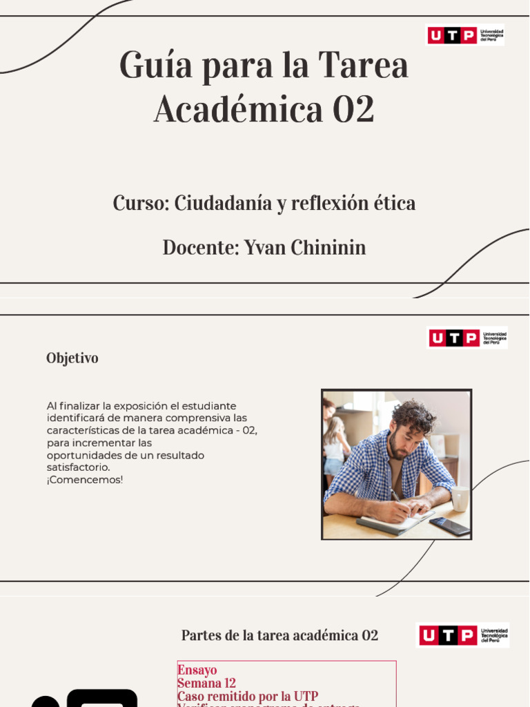 Guia Ta 2-2 | PDF | Ensayos