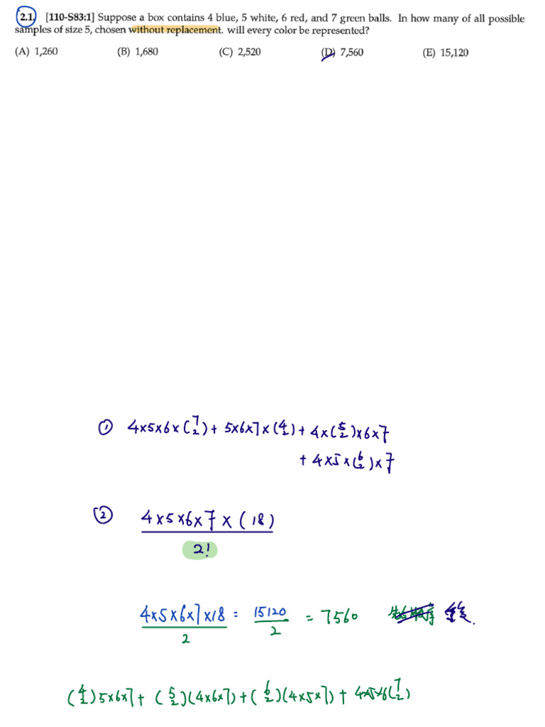Bination Exercise | PDF