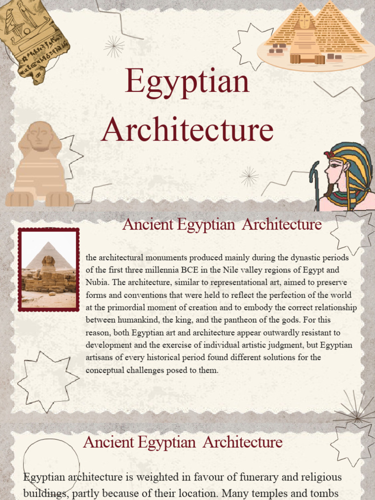 Art Application Presentation | PDF | Egyptian Pyramids | Ancient Egypt