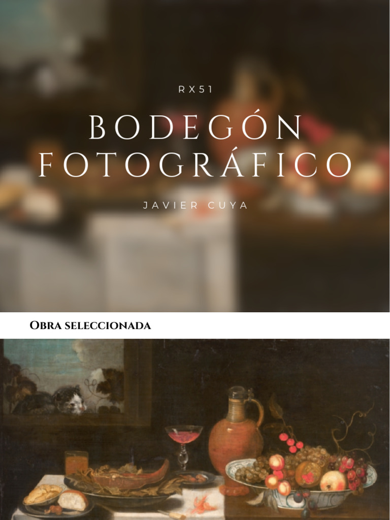 Bodegón Fotográfico: Salud y Tecnología | PDF | Arte | Libros para ...