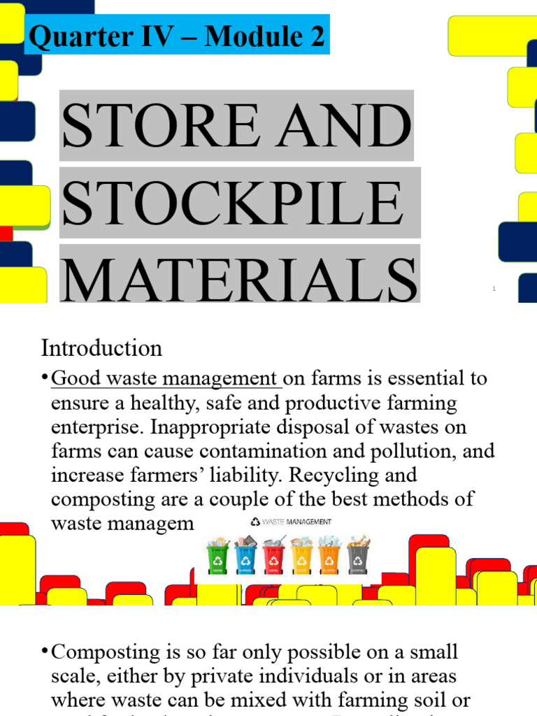 Agri Crop 9 - Q4 - Mod 2 | PDF | Compost | Decomposition