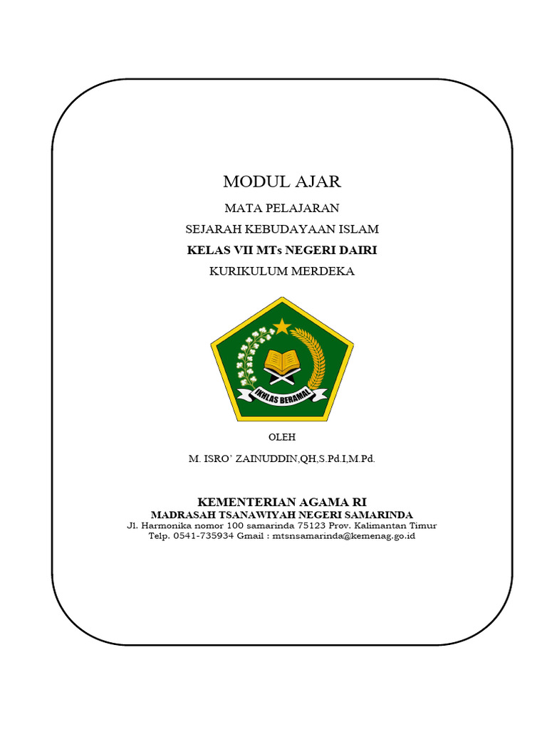 CP TP Atp Dan Modul Ajar Mapel Ski Kelas | PDF