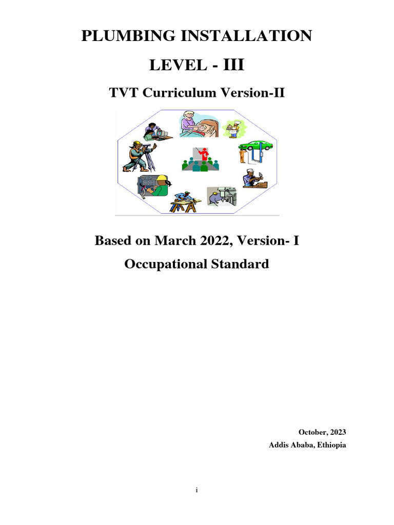 Level 3 Plumbing Installation Curriculum | PDF | Computer Aided Design ...