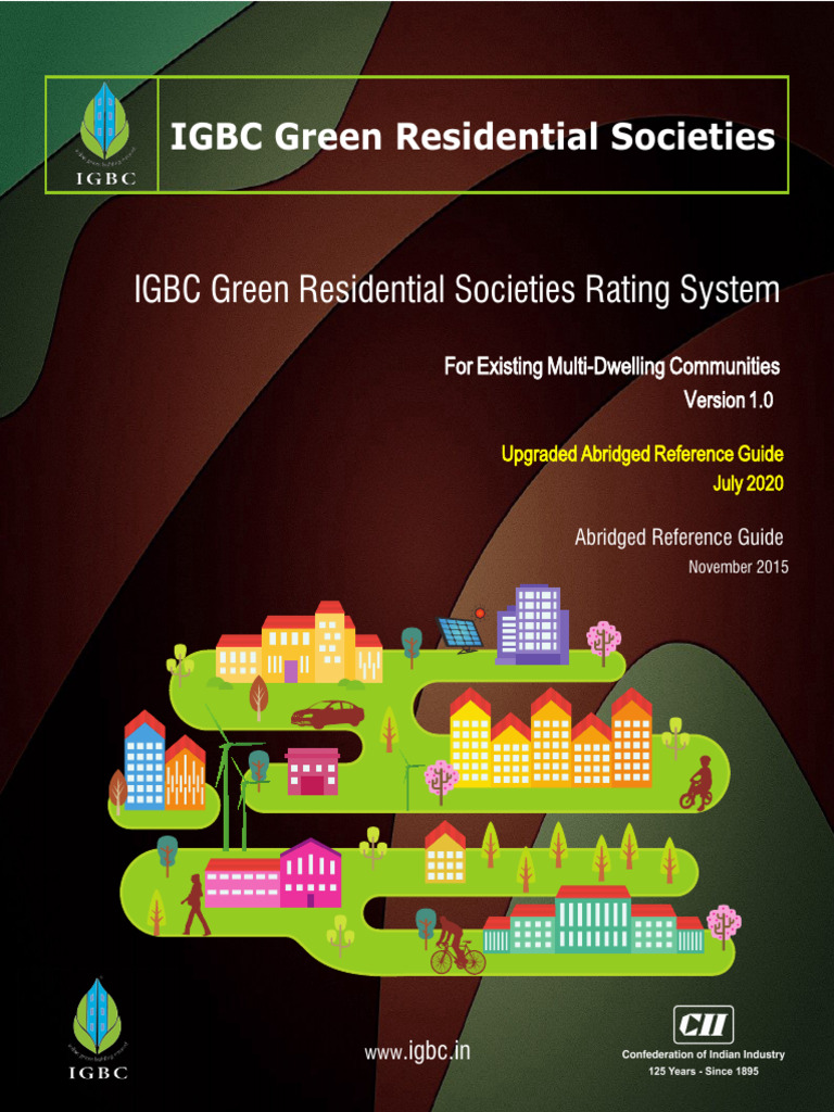 IGBC Green Residential Societies Rating System Ver 1.0 | Download Free ...