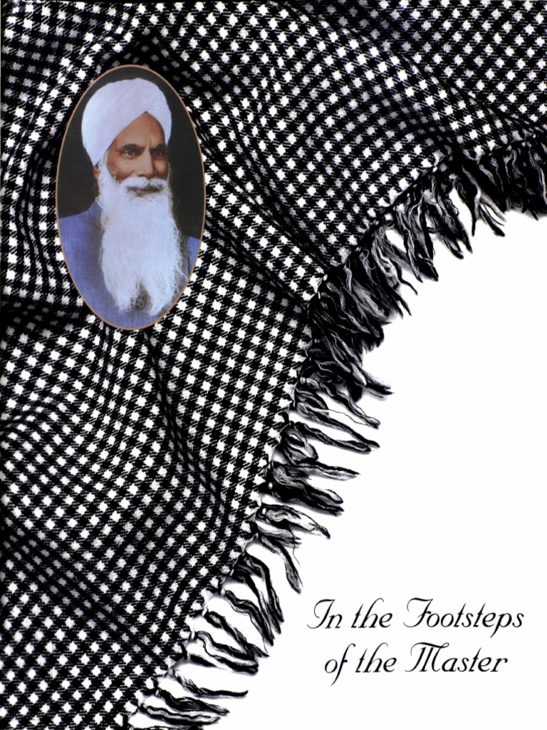 In The Footsteps of The Master | PDF | Poetry