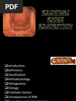 Edentulous Ridge | PDF | Dentures | Dentistry Branches