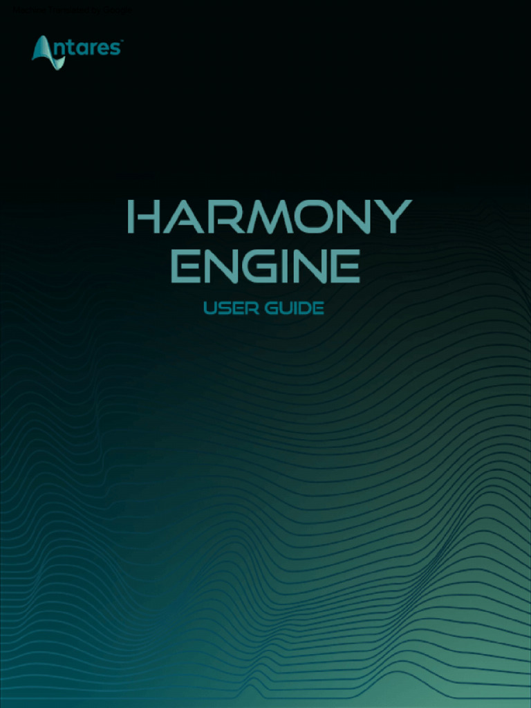 Harmony Engine User Guide | PDF