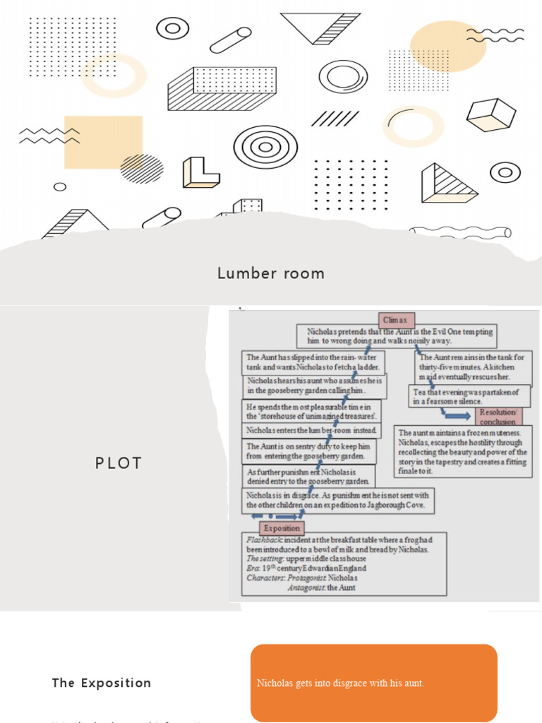 The Lumber Room by Saki | PDF