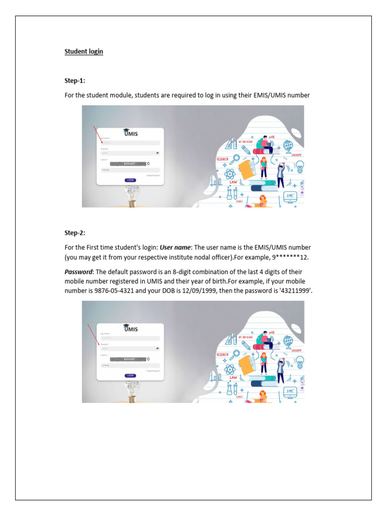 Student Module User Manual@v1 | PDF