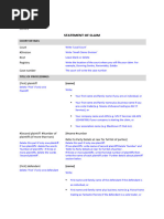 Notice of Motion Form 20 Template | PDF | Address (Geography) | Solicitor