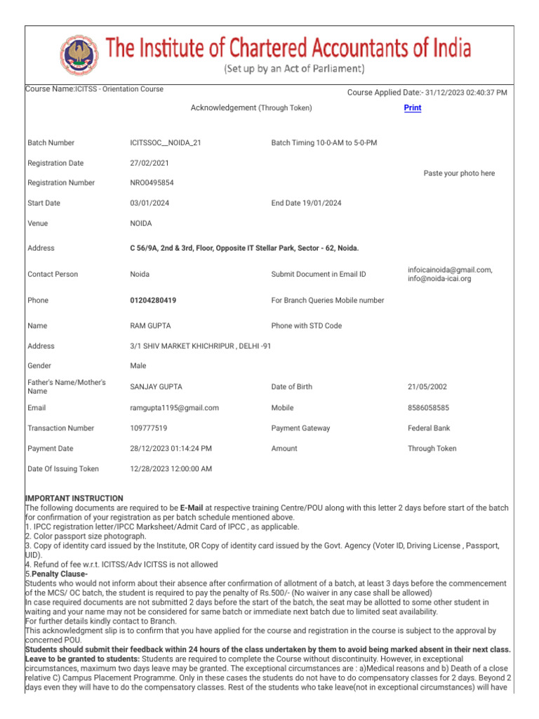 C 56/9A, 2nd & 3rd, Floor, Opposite IT Stellar Park, Sector - 62, Noida ...