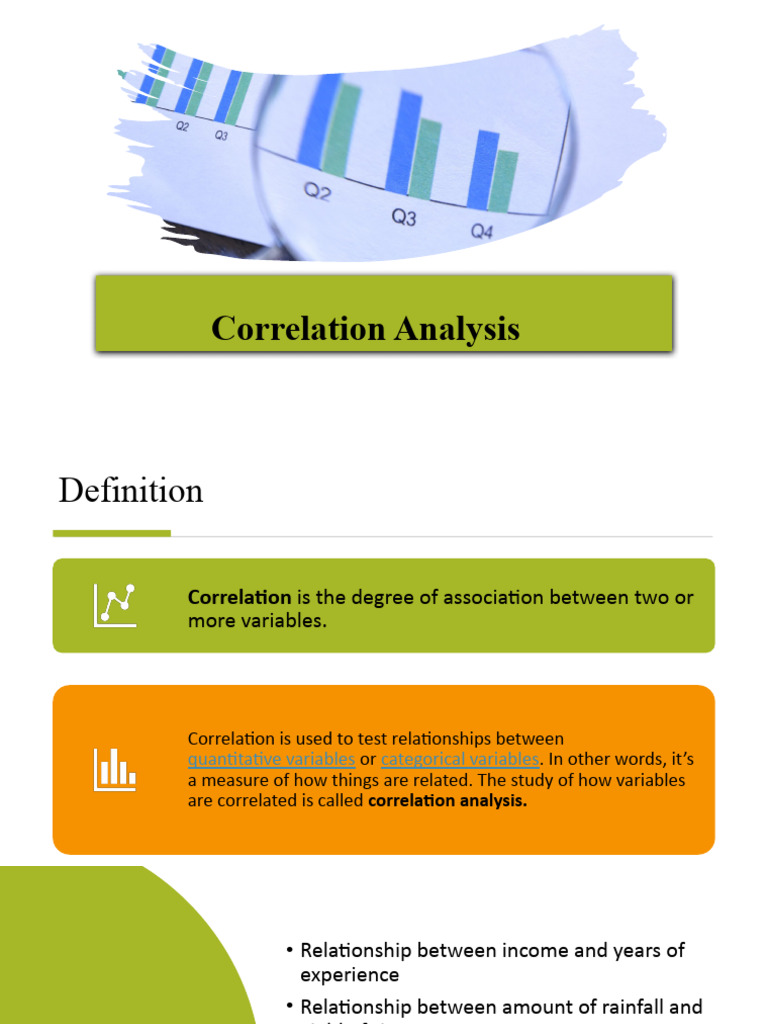 Correlation Analysis Report | PDF | Statistical Analysis | Teaching ... Correlation Analysis Report | PDF | Statistical Analysis | Teaching ...