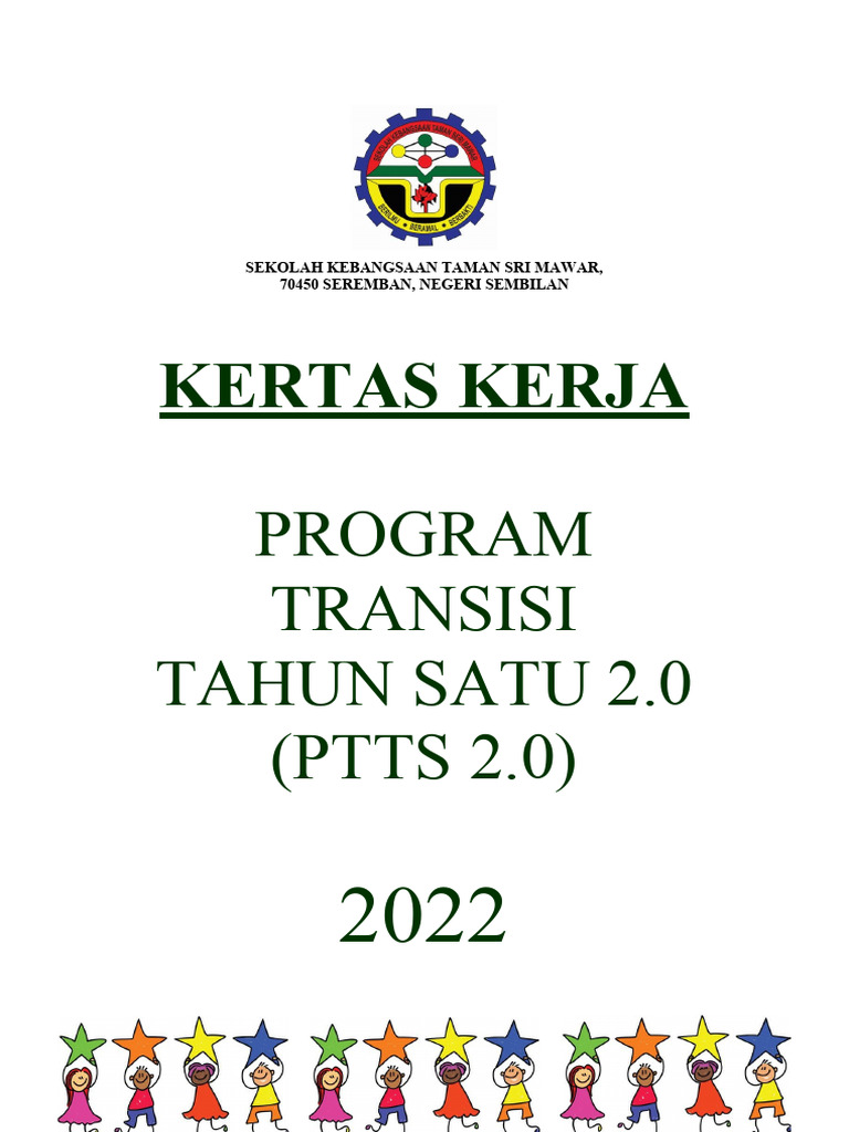 KK Program Transisi Tahun Satu 2.0 (2022) | PDF