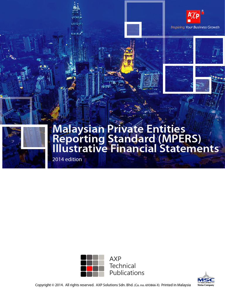 AXP-MPERS - Illustrative Financial Statements | Download Free PDF ...