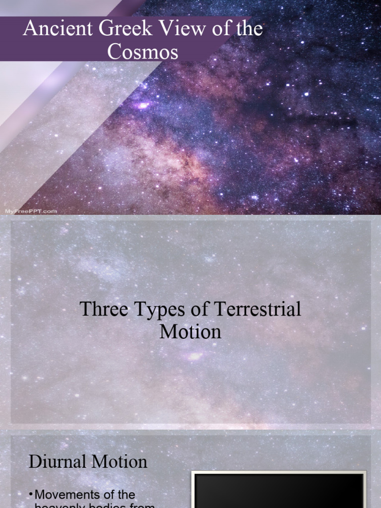 Ancient Greek Cosmic Models Explained | PDF | Universe | Earth