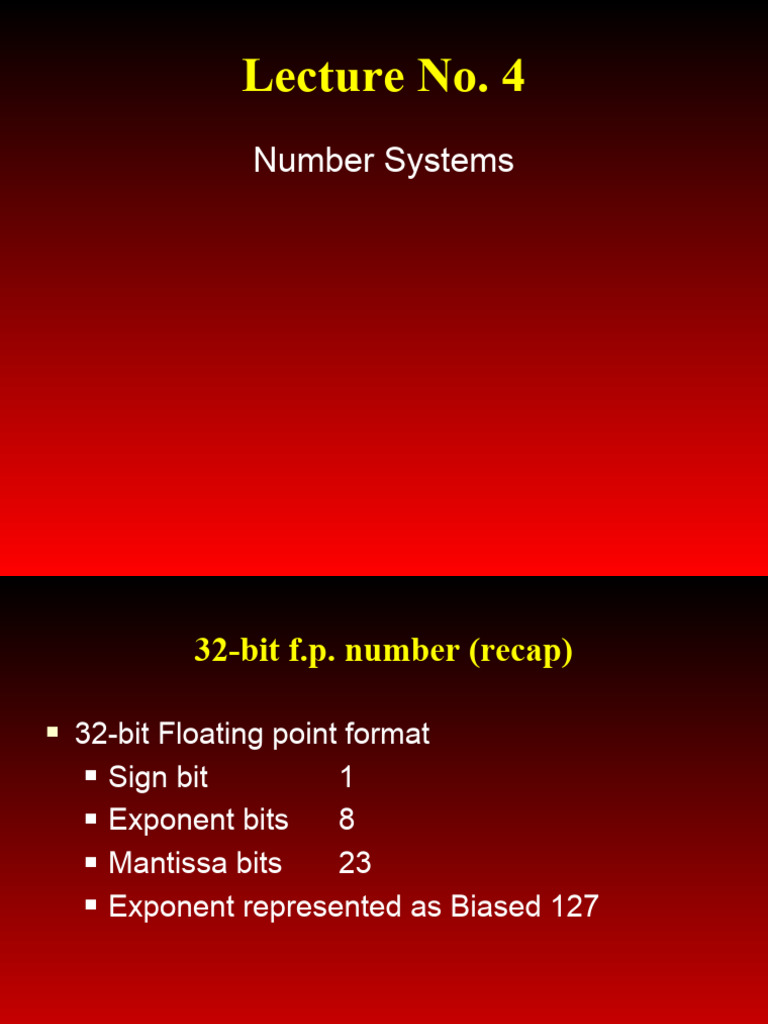 Lec 04 Pdf Binary Coded Decimal Ascii 