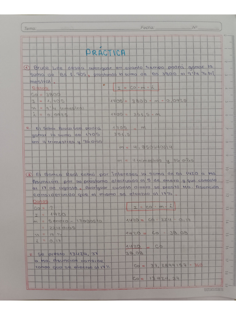 Prácticas-Mate-Fin | PDF