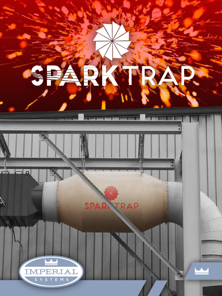 Spark Trap Brochure | PDF | Duct (Flow) | Industrial Processes