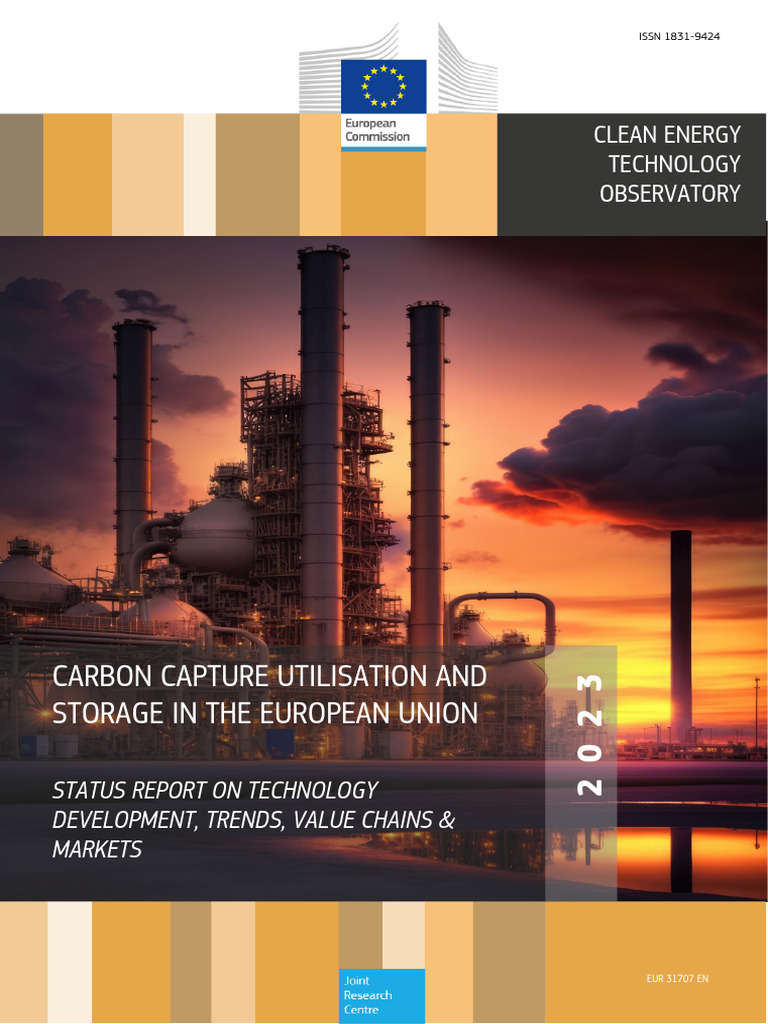 Carbon Capture Utilization And Storage In Eu 1698867274 Pdf Carbon