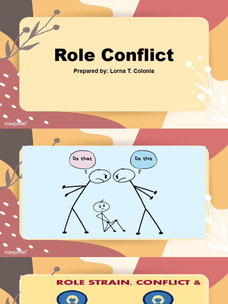 Navigating Workplace Role Conflicts | PDF