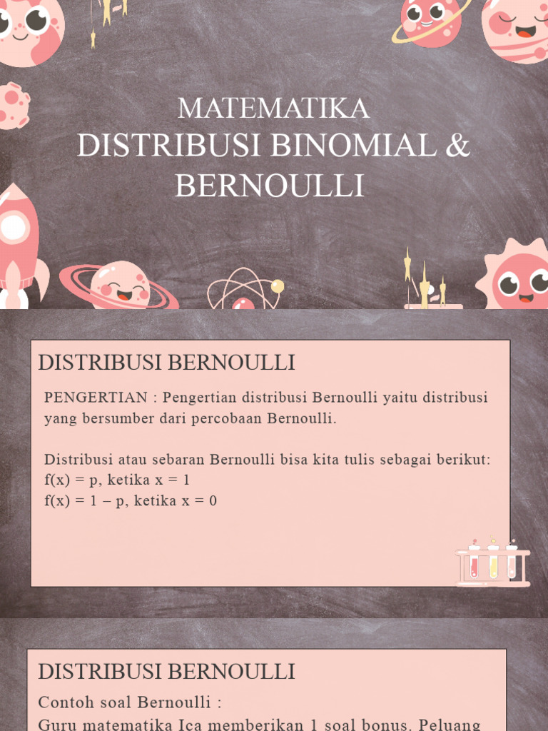 Distribusi Bernoulli & Binomial | PDF