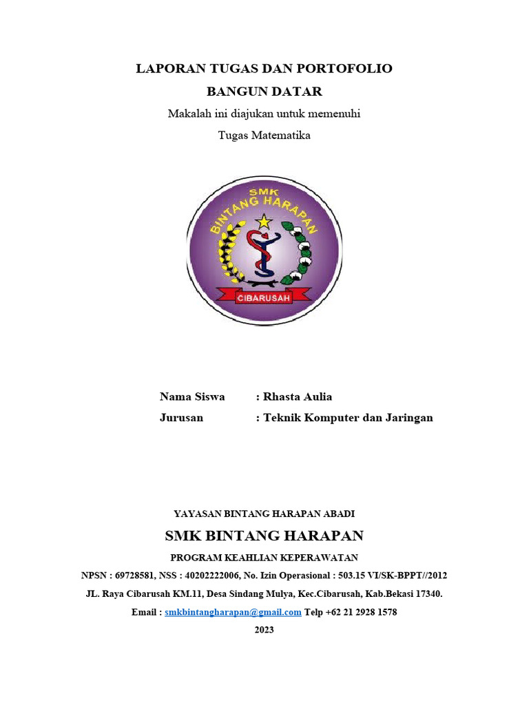 Portofolio MTK Rhasta | PDF