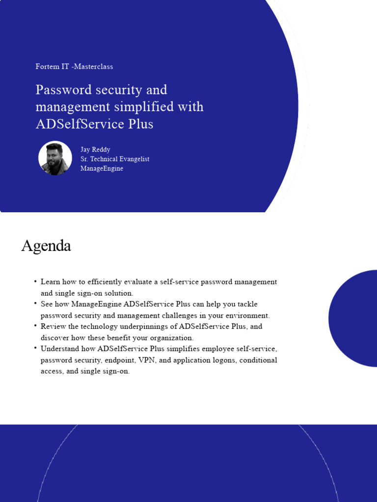 Fortem IT - Password Security Master Class | PDF | Password | Cloud Computing