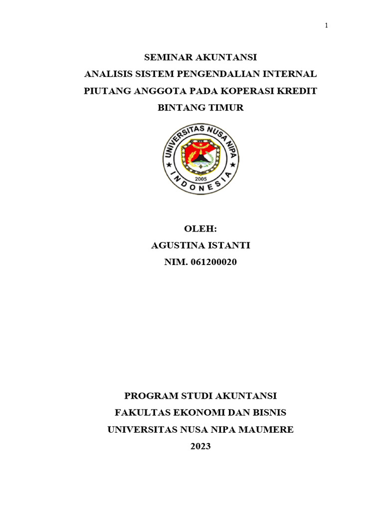 Seminar Istanti (061200020) | PDF | Seni