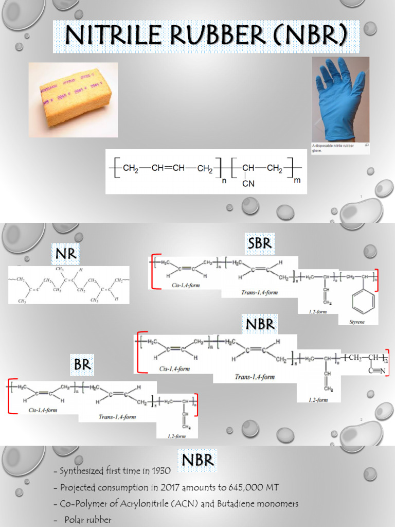 Nitrile rubber-NBR | PDF | Building Engineering | Chemistry